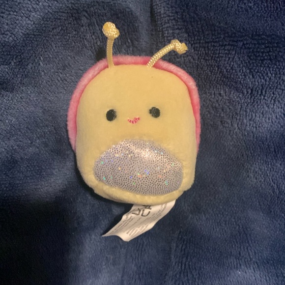 Squishmallows | Toys | Elysa The Snail Sv Squishville Squishmallow ...